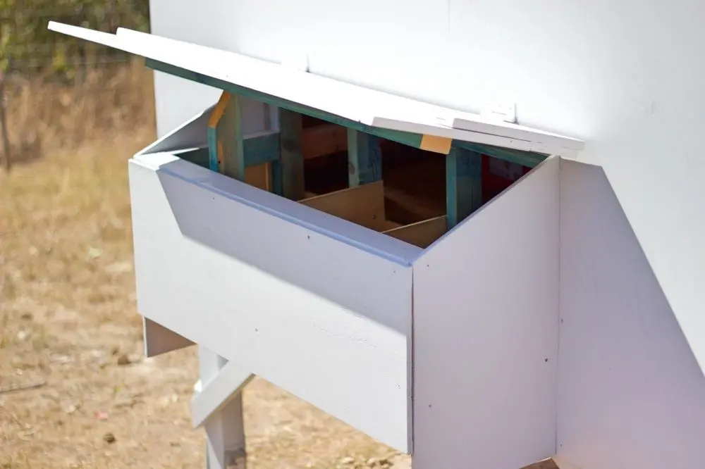 Chook House Build - Self Sufficient Culture