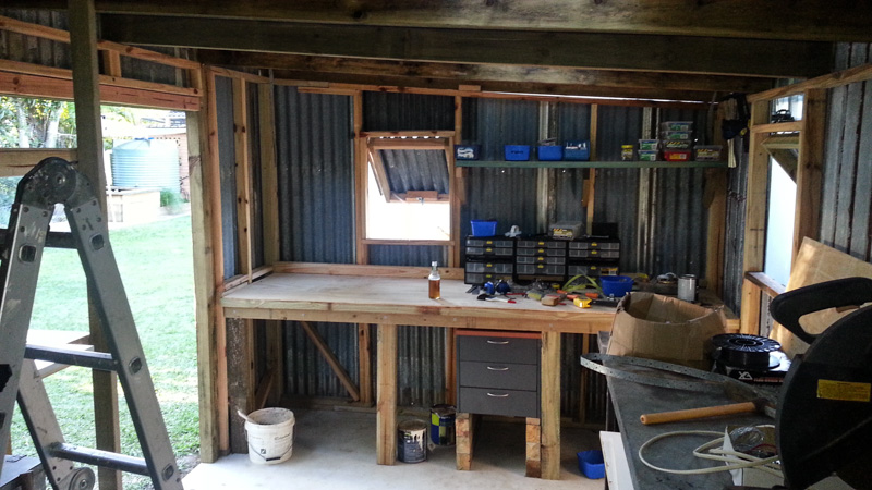Workshop & Storage Shed - Self Sufficient Culture